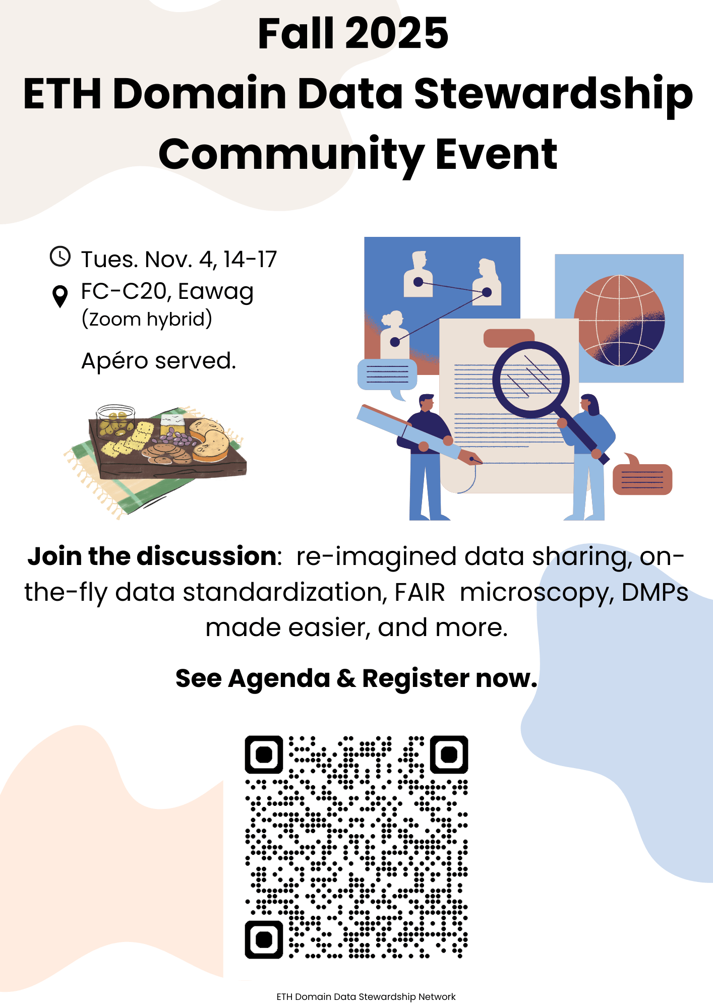 Fall 2025 ETH Domain Data Stewardship Community Event | Lib4RI
